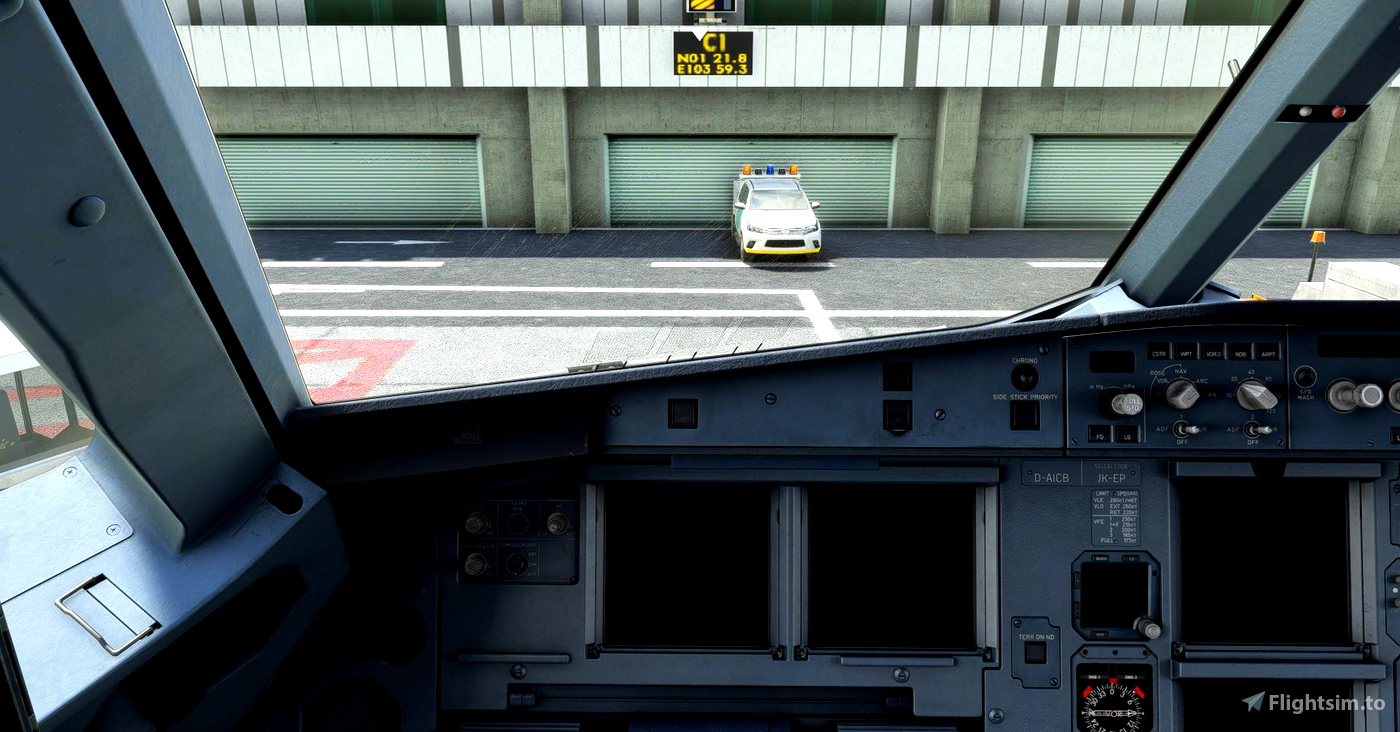 Fenix A320 Custom Views - In & out cockpit for Microsoft Flight ...