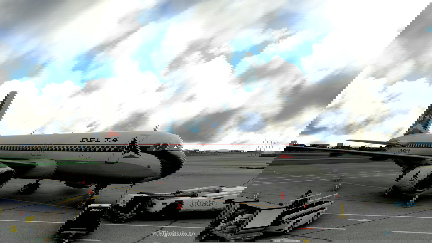 Fenix A320 | Delta Airlines (RETRO) 4K for Microsoft Flight Simulator ...