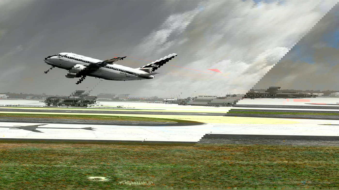 Fenix A320 | Delta Airlines (RETRO) 4K for Microsoft Flight Simulator ...