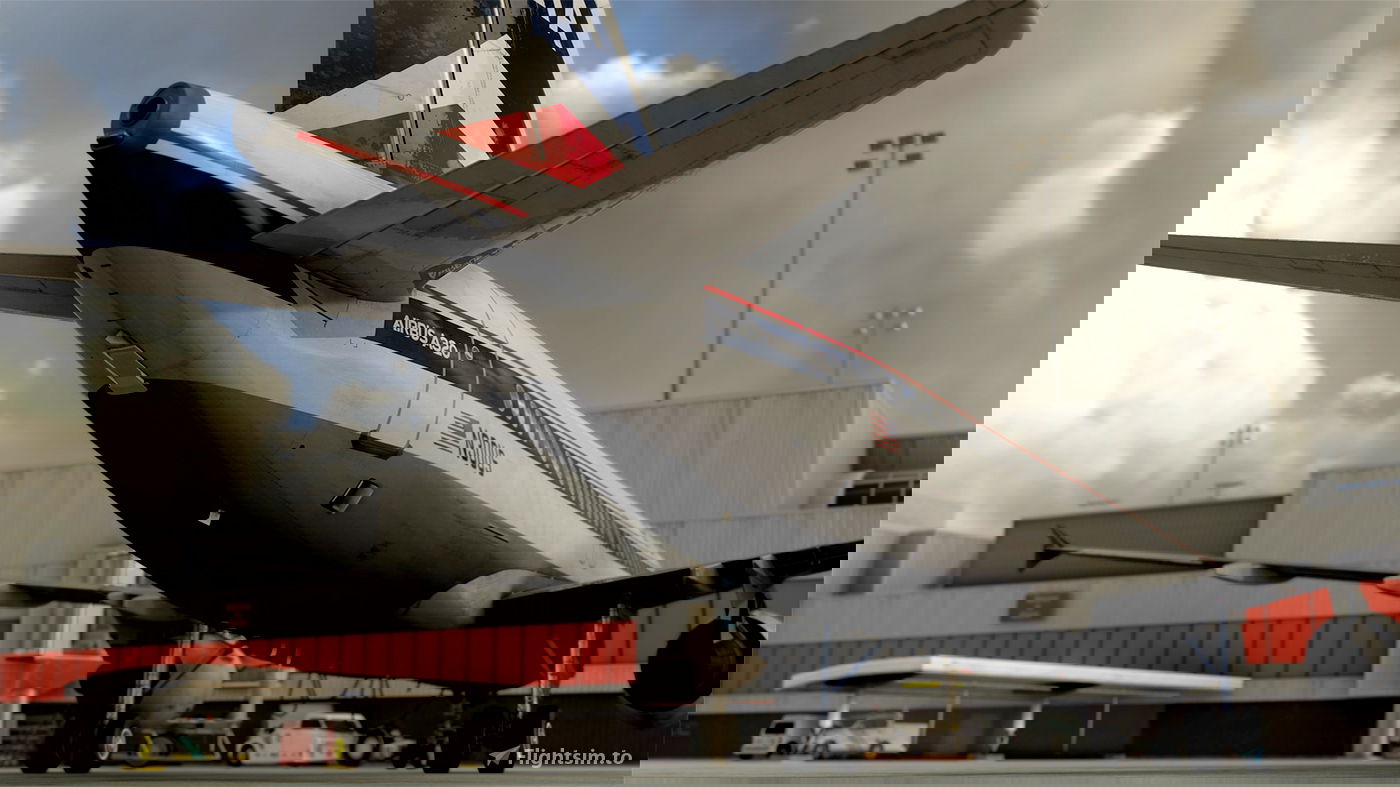 Fenix A320 | Delta Airlines (RETRO) 4K for Microsoft Flight Simulator ...