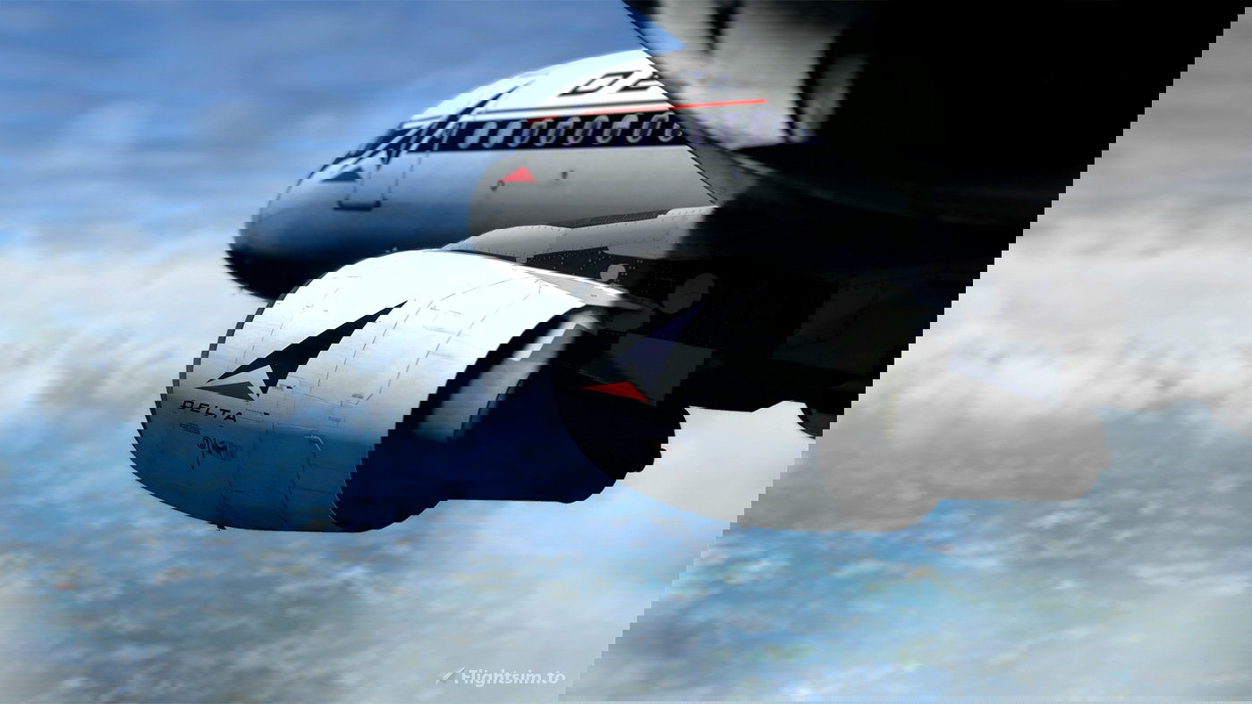 Fenix A320 | Delta Airlines (RETRO) 4K for Microsoft Flight Simulator ...