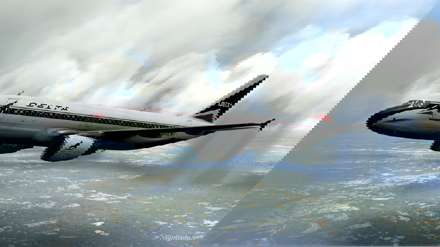 Fenix A320 | Delta Airlines (RETRO) 4K for Microsoft Flight Simulator ...