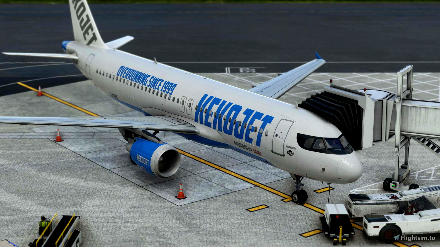 Fenix Simulations A320 Liveries for Microsoft Flight Simulator | MSFS ...