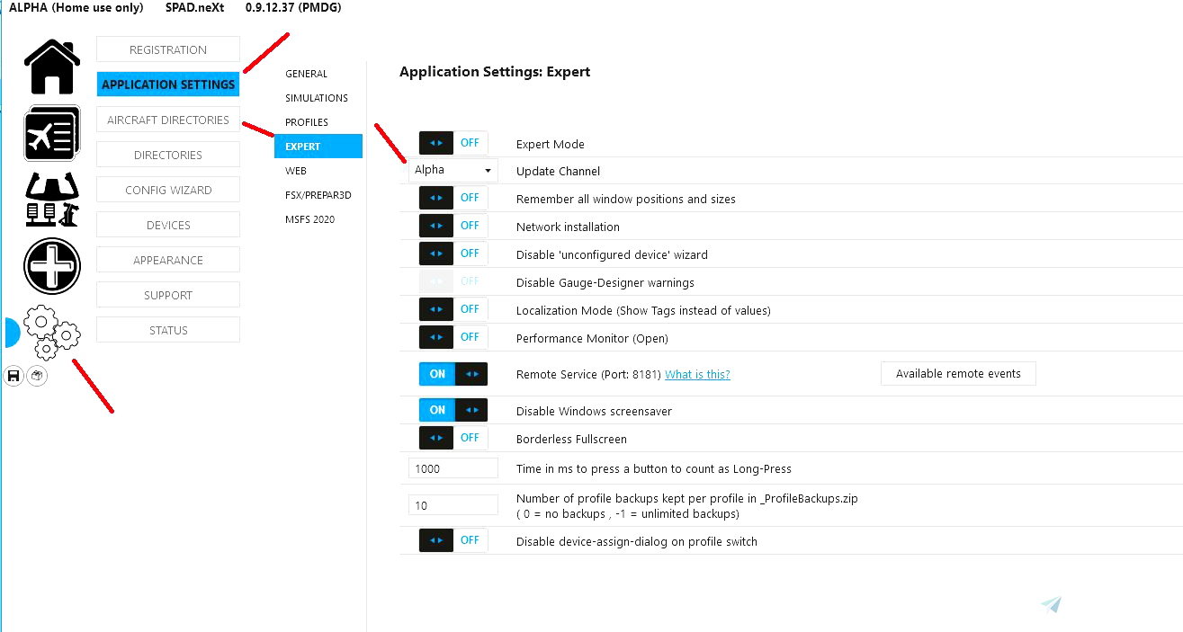 Fenix A320 PanelsLogitech/TCA Airbus/HoneyComb - SPAD.neXt for ...