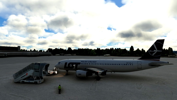 FlyBus A320-200 (Fenix) Livery for Microsoft Flight Simulator | MSFS