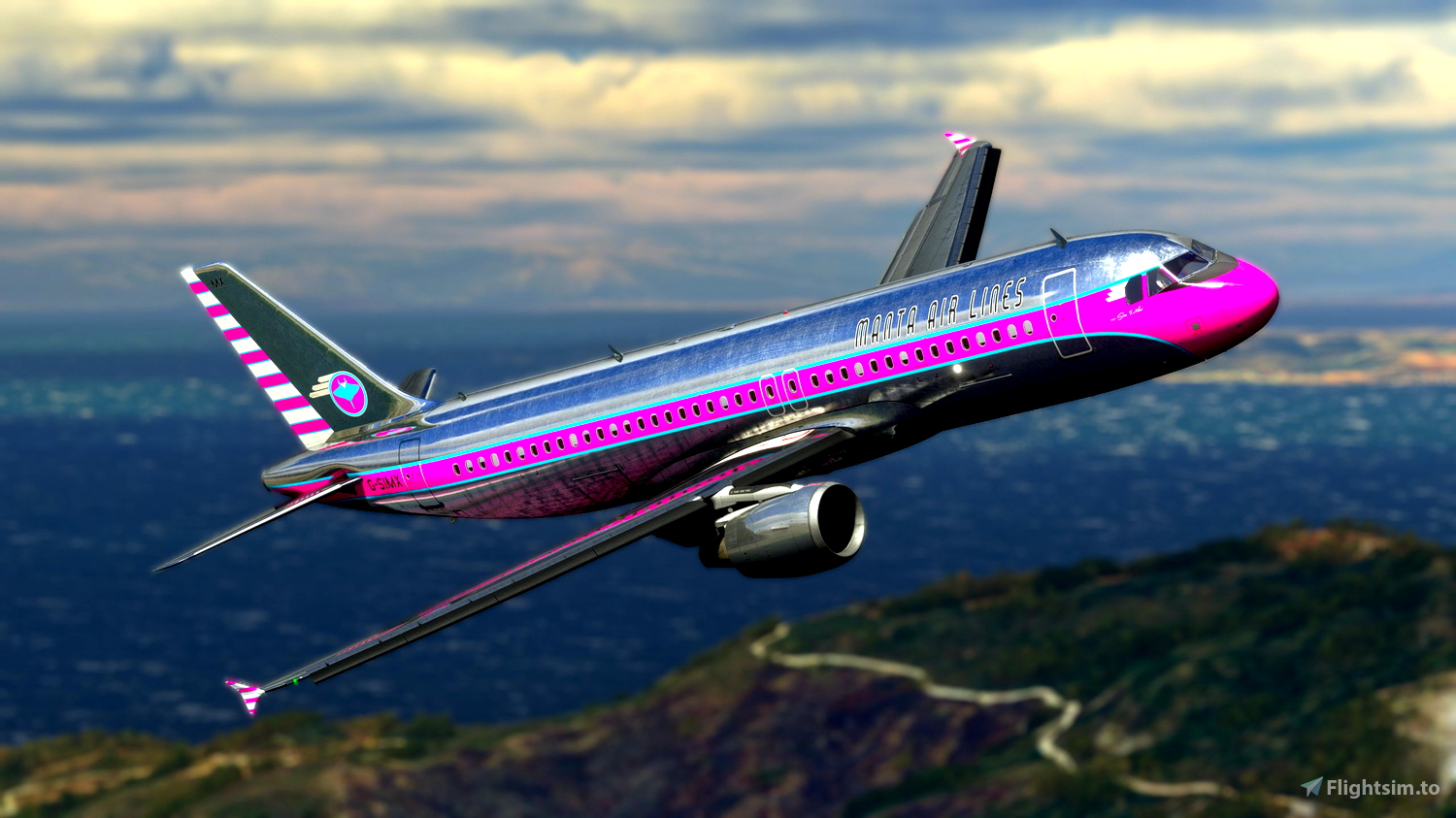 Fenix Simulations A320 Liveries for Microsoft Flight Simulator | MSFS ...