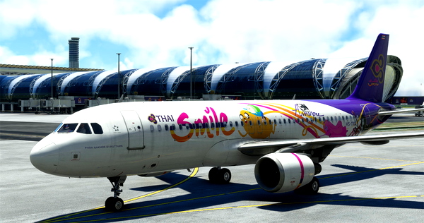 Fenix A320 | Singapore Airlines | 9V-SLM for Microsoft Flight Simulator ...