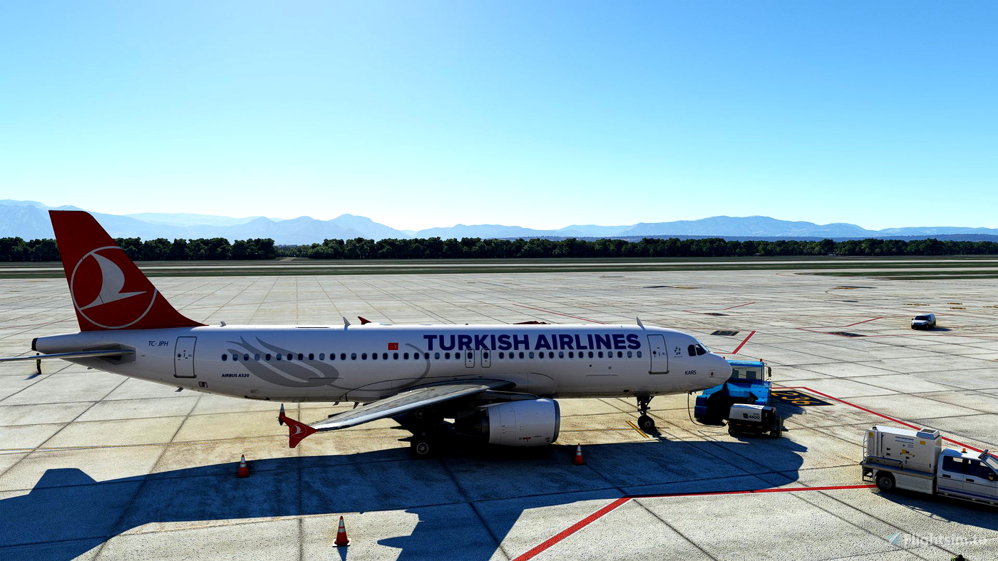 Fenix A320 Turkish Airlines TC-JPH "Kars" for Microsoft Flight ...