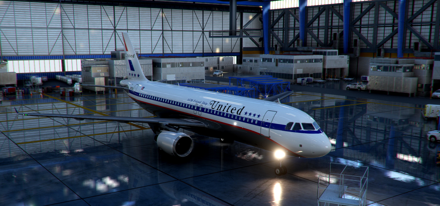 Fenix Simulations A320 Liveries for Microsoft Flight Simulator | MSFS ...