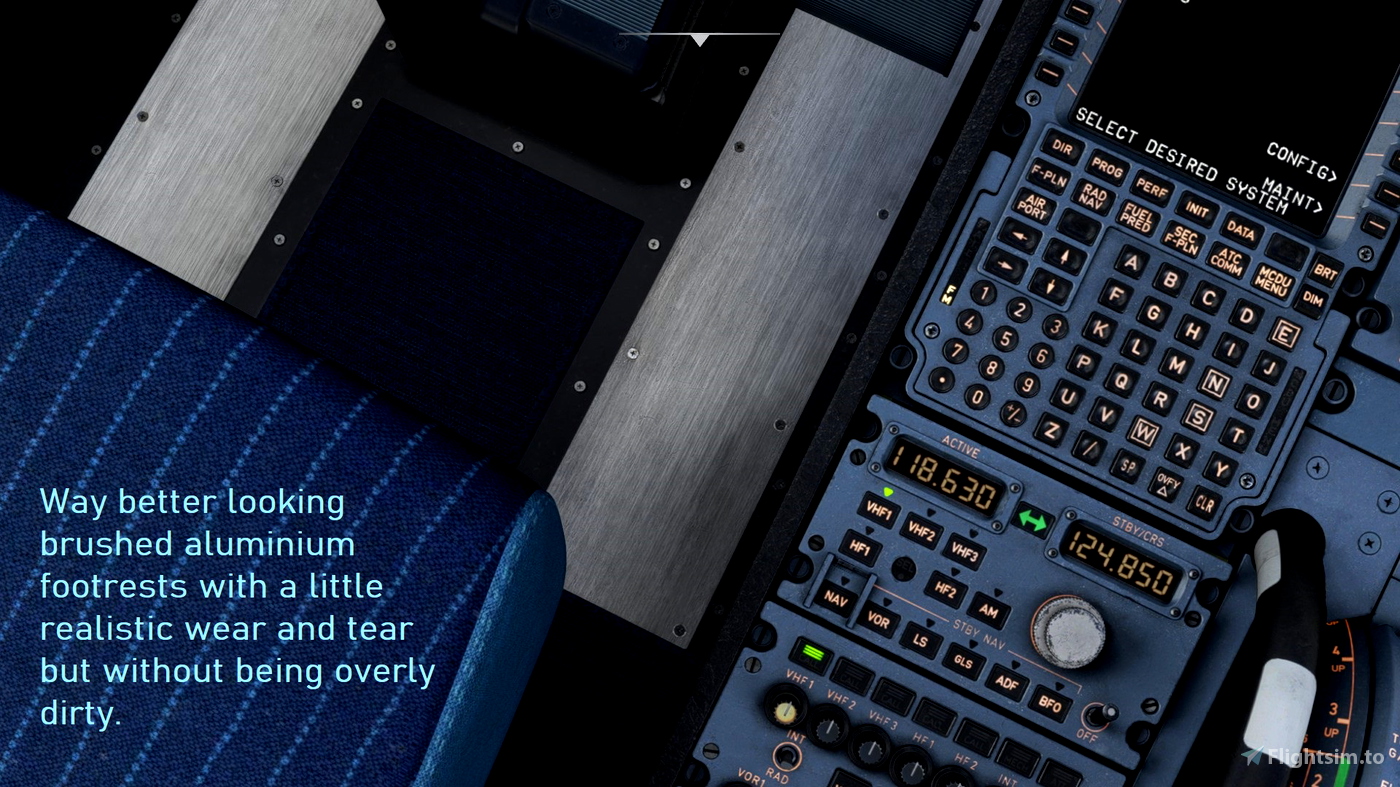 Fenix Airbus A320 cockpit overhaul for Microsoft Flight Simulator | MSFS