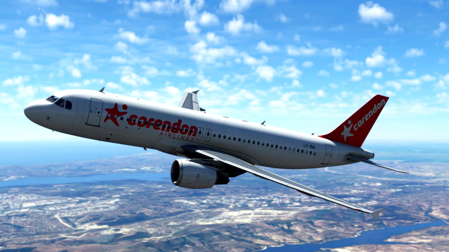 Fenix Simulations A320 Liveries for Microsoft Flight Simulator | MSFS ...