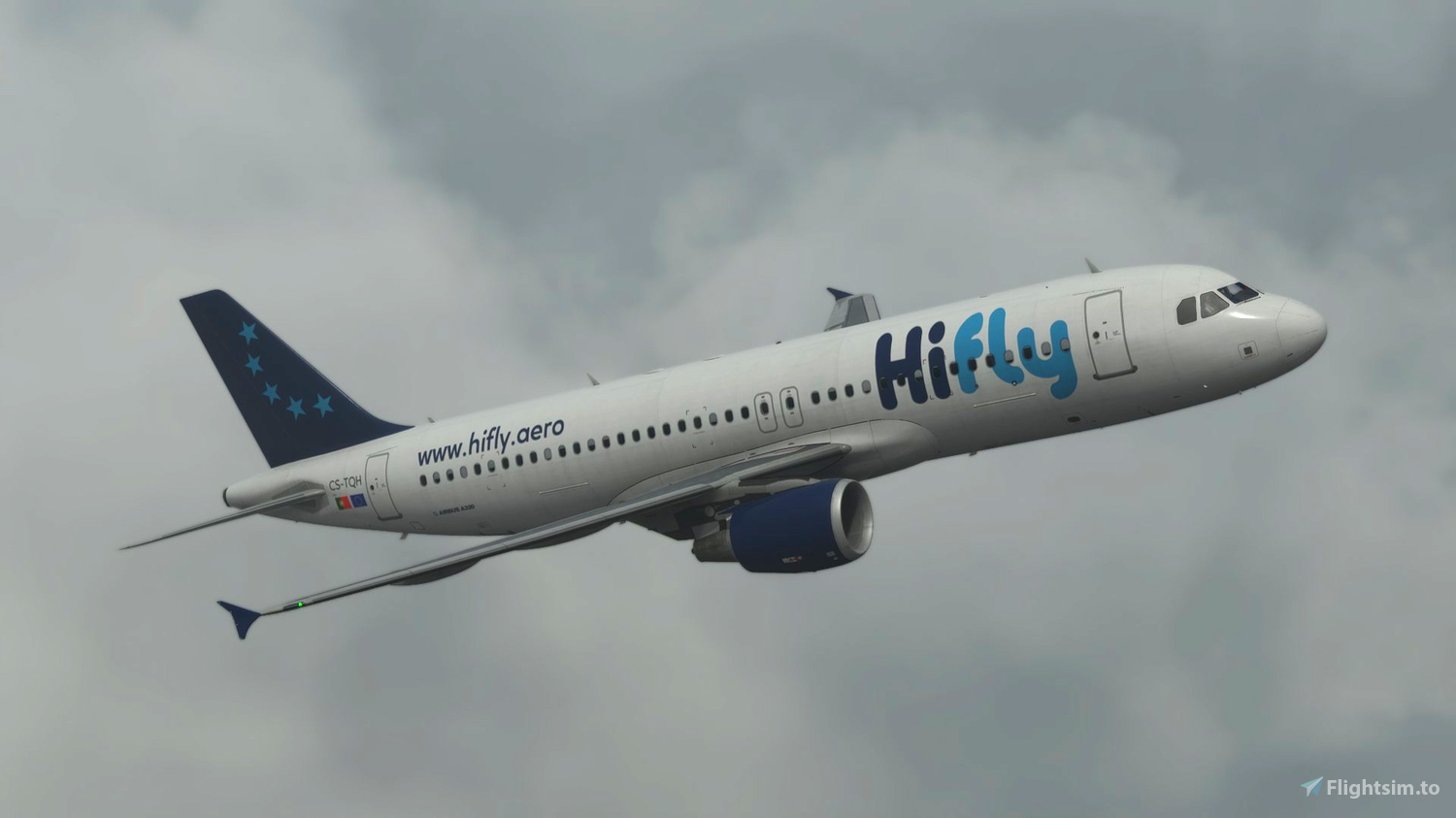 Fenix Simulations A320 Liveries for Microsoft Flight Simulator | MSFS ...