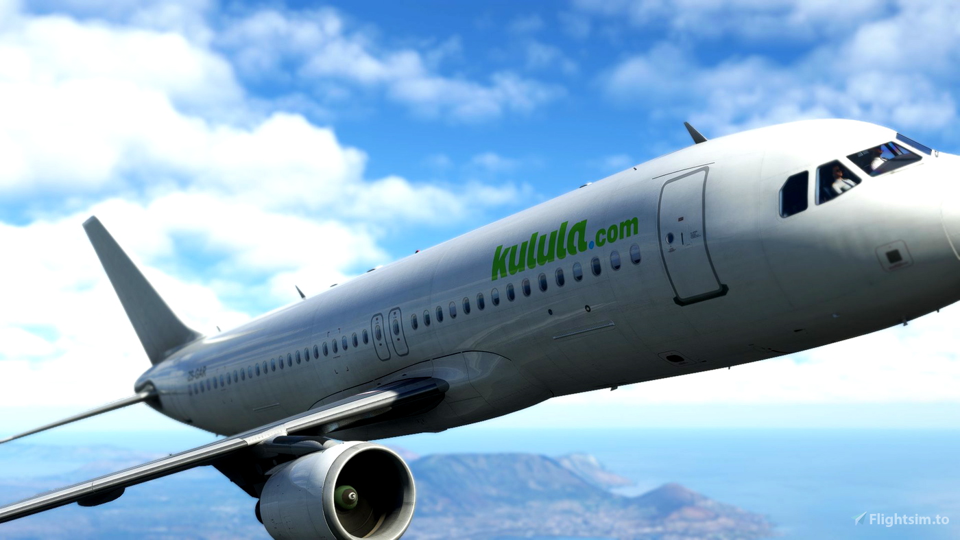 Fenix Airbus A320 kulula.com | 4K for Microsoft Flight Simulator | MSFS