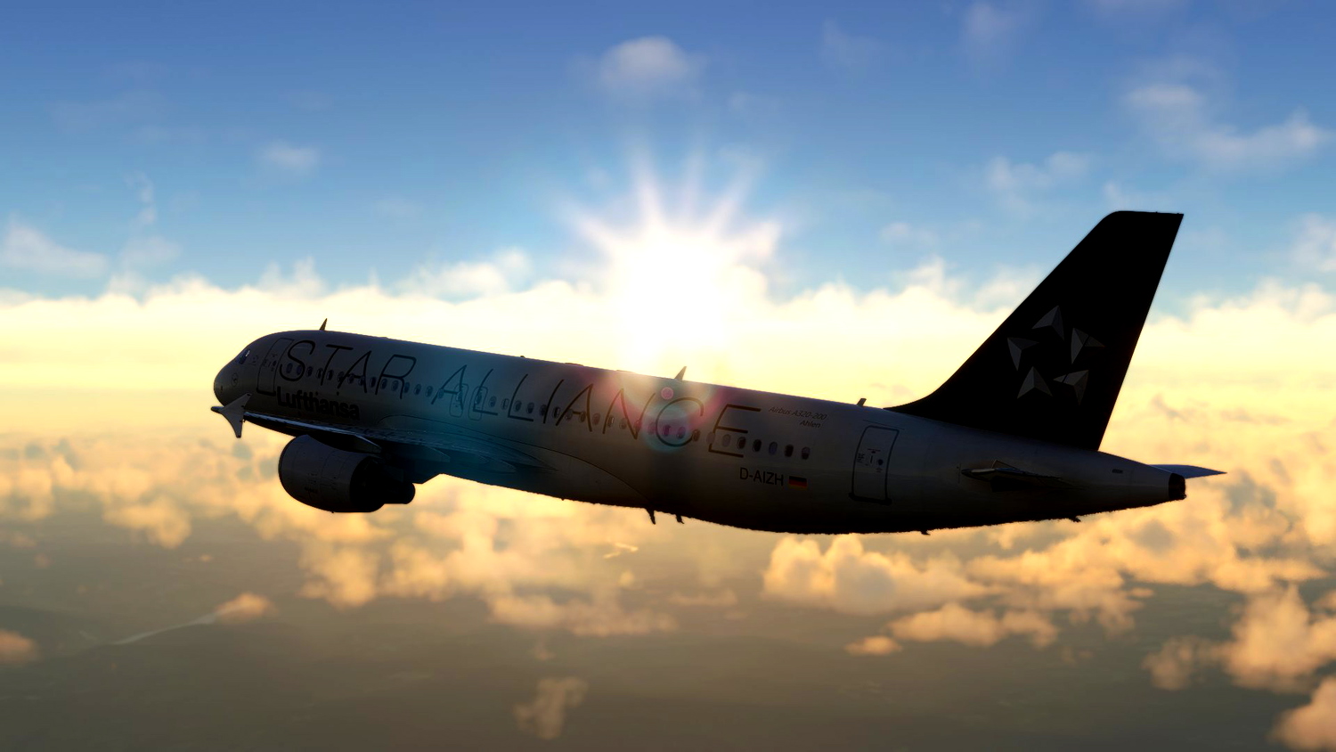 Fenix Simulations A320 Liveries for Microsoft Flight Simulator | MSFS ...