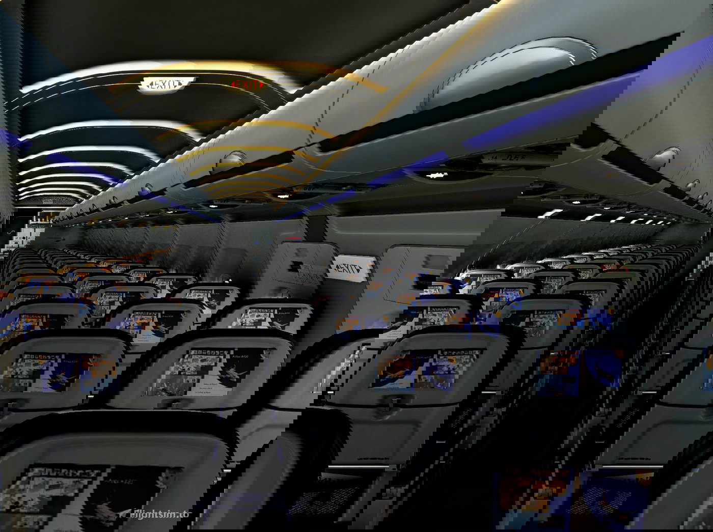 Fenix British Airways A320 with BA interior for Microsoft Flight ...