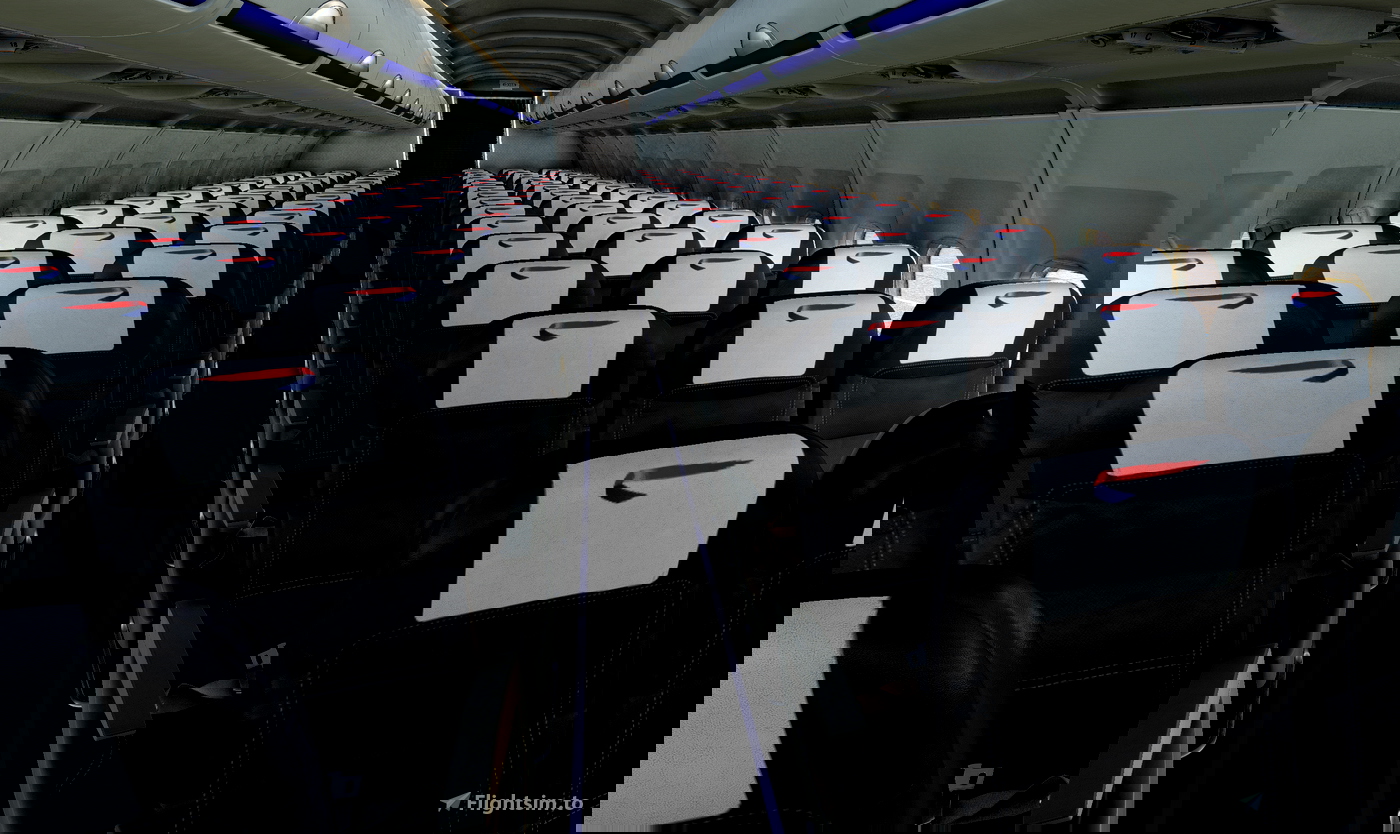 Fenix British Airways A320 with BA interior for Microsoft Flight ...