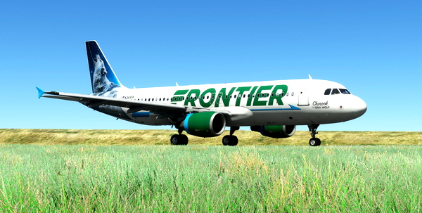 Fenix A320 Frontier Livery Pack [8K & 4K] for Microsoft Flight ...