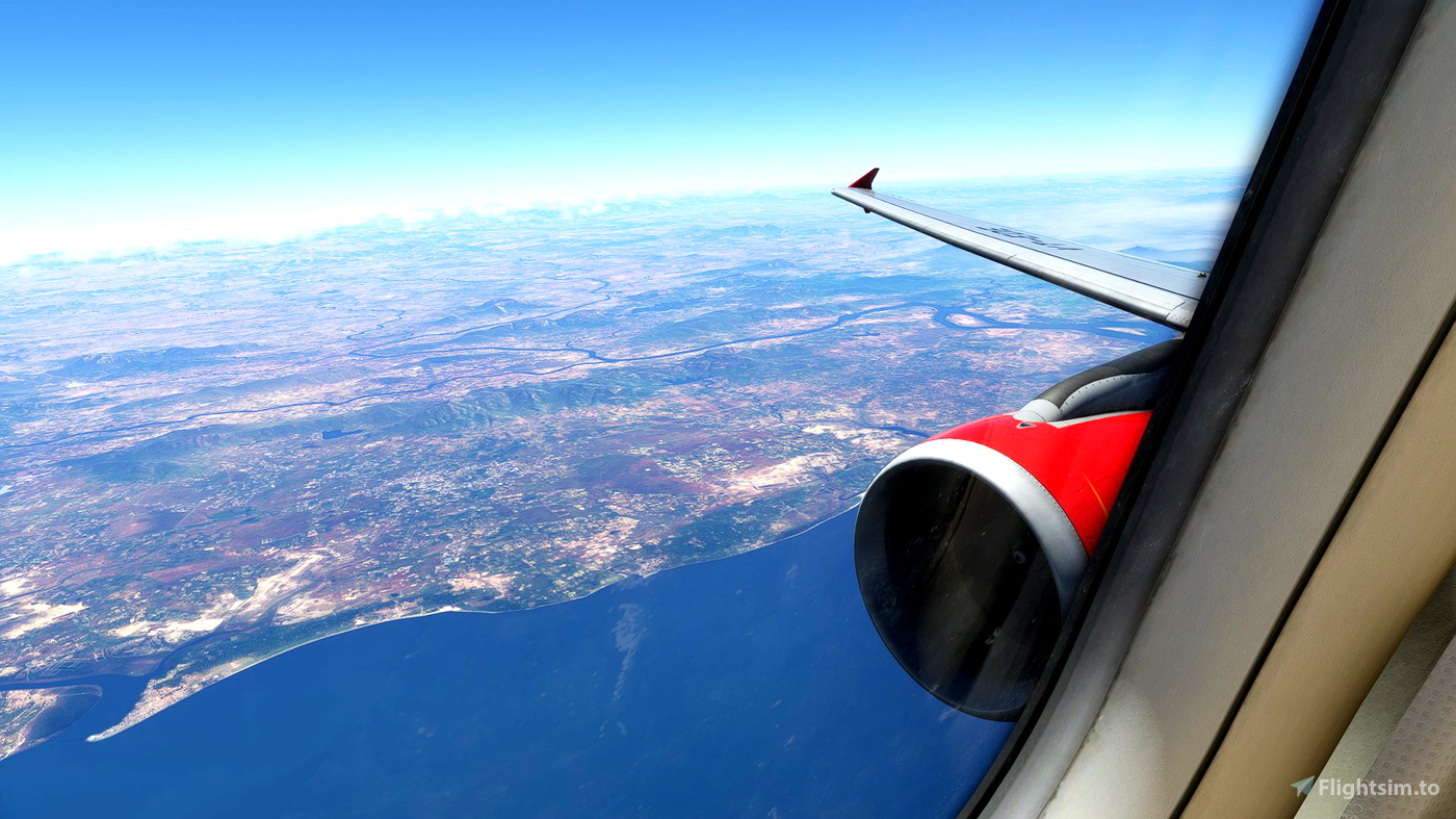 FENIX SIM A320 custom camera views for Microsoft Flight Simulator | MSFS