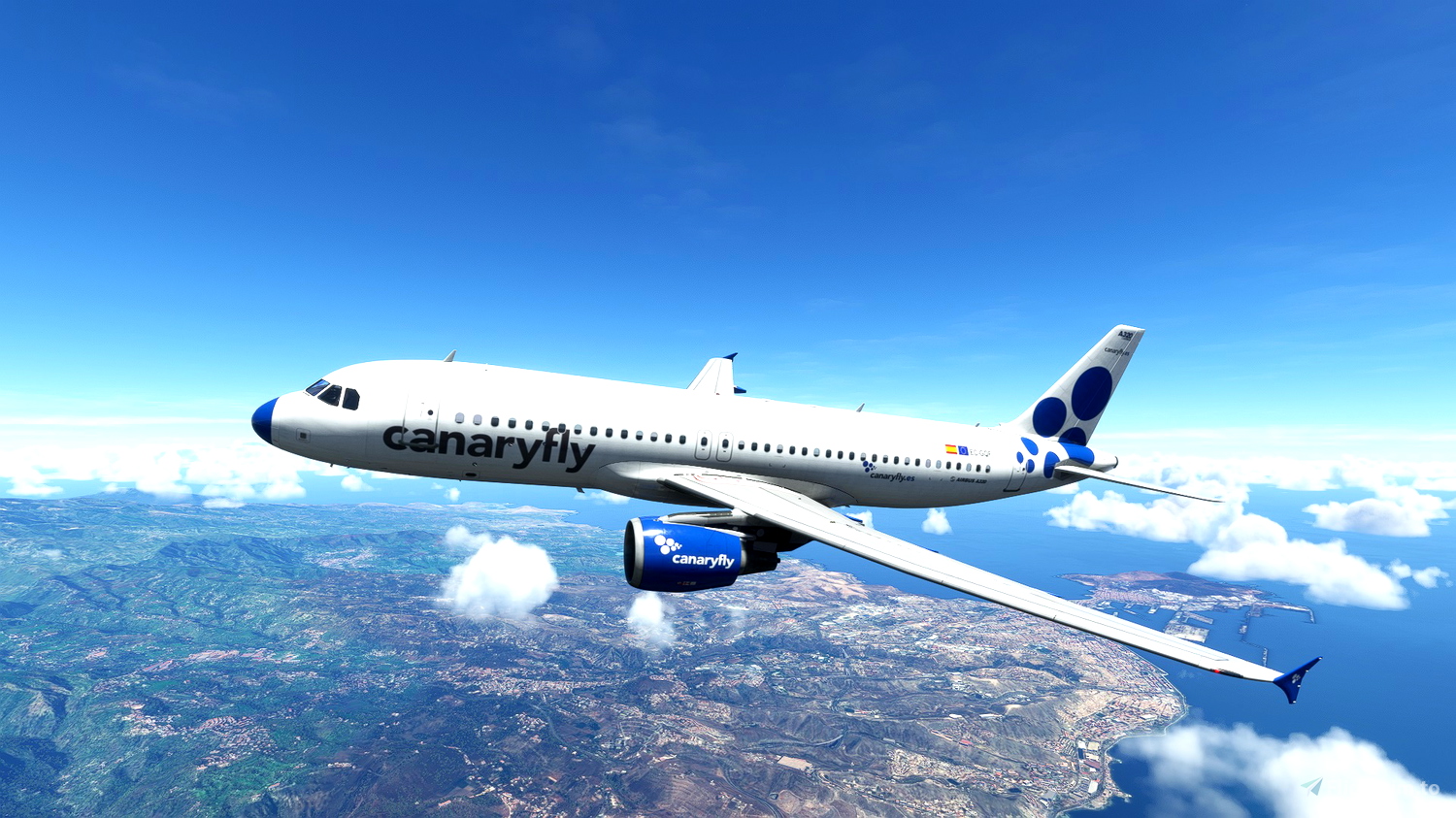 Fenix Simulations A320 Liveries for Microsoft Flight Simulator | MSFS ...