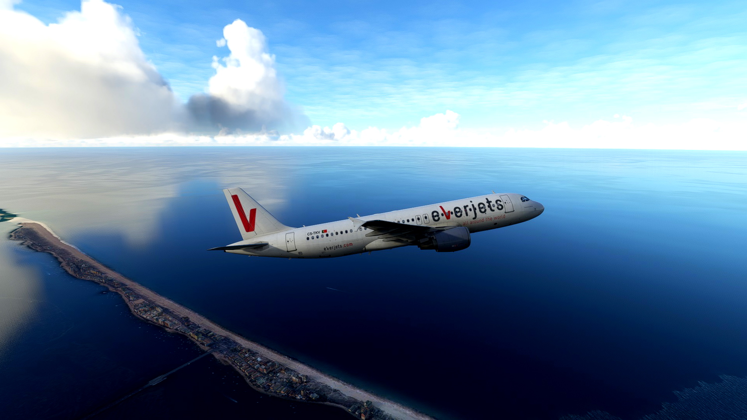 Fenix Simulations A320 Liveries for Microsoft Flight Simulator | MSFS ...