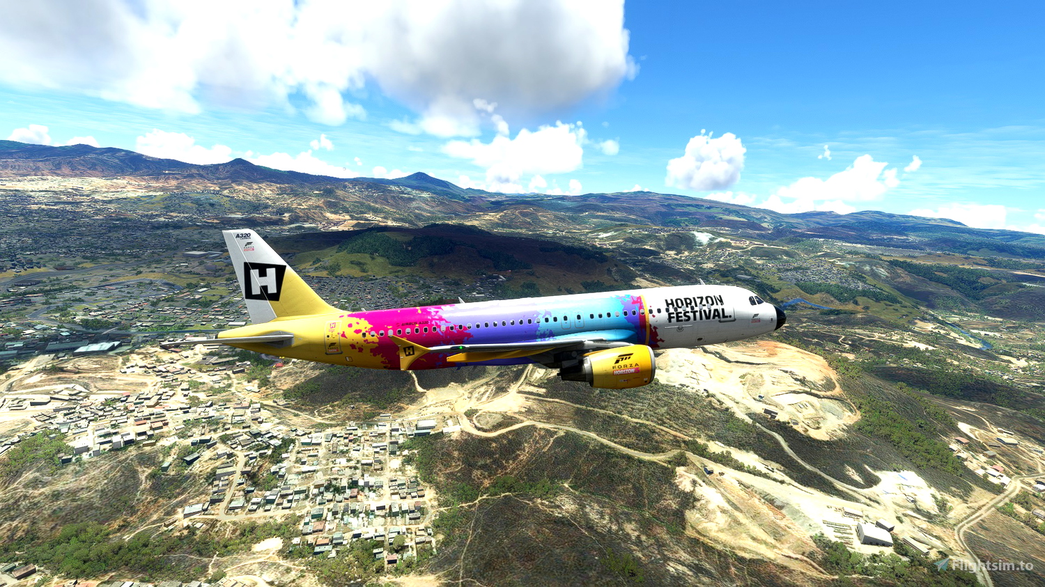 Fenix Simulations A320 Liveries for Microsoft Flight Simulator | MSFS ...