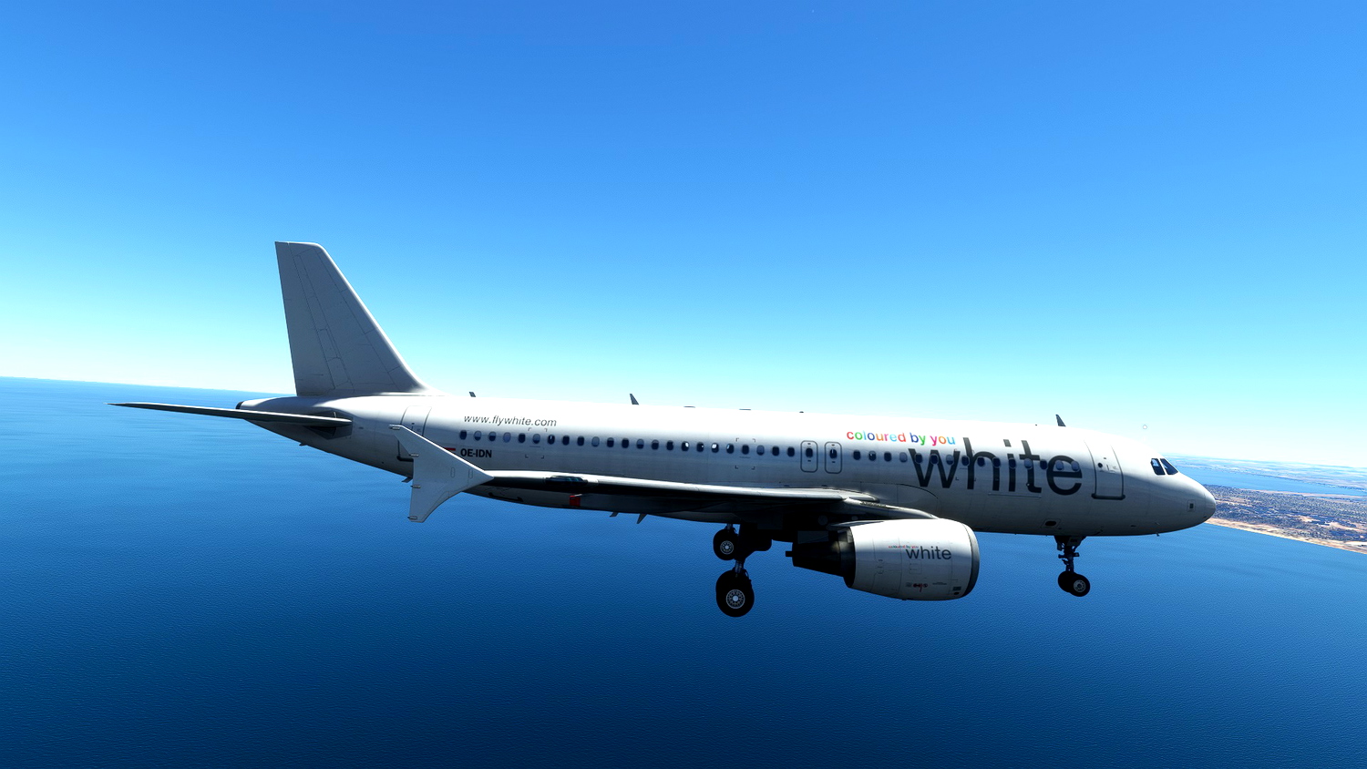 Fenix Simulations A320 Liveries for Microsoft Flight Simulator | MSFS ...