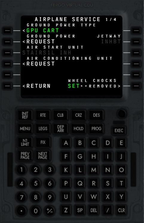 Fergo Simworks - Fergo Virtual CDU - PMDG 737 for Microsoft Flight ...