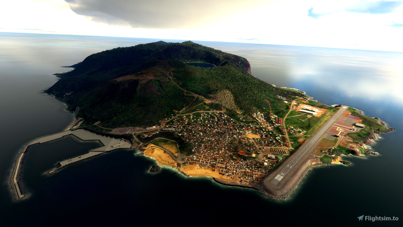 FGAB, Annobon Island, Equatorial Guinea. pour Microsoft Flight ...