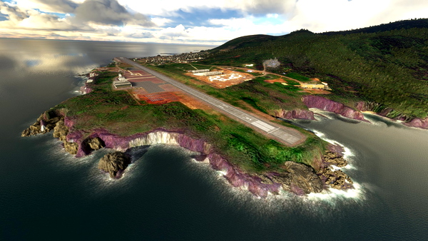 (KCSG) Columbus Georgia Airport for Microsoft Flight Simulator | MSFS