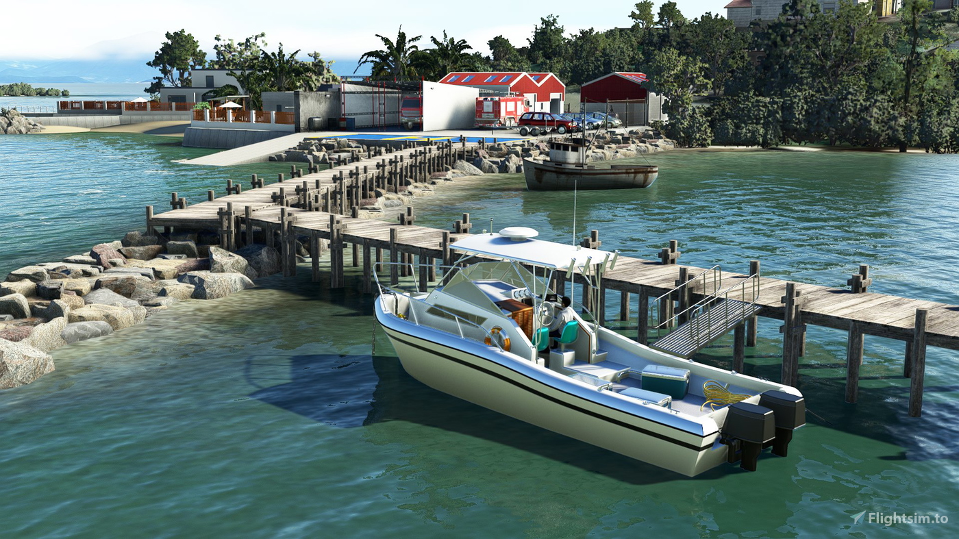 Marine RM - Fishing Boats Driveable Pack for MSFS for Microsoft Flight ...
