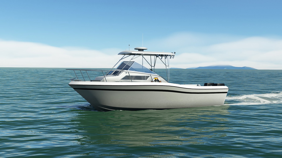 Marine RM - Fishing Boats Driveable Pack for MSFS for Microsoft Flight ...