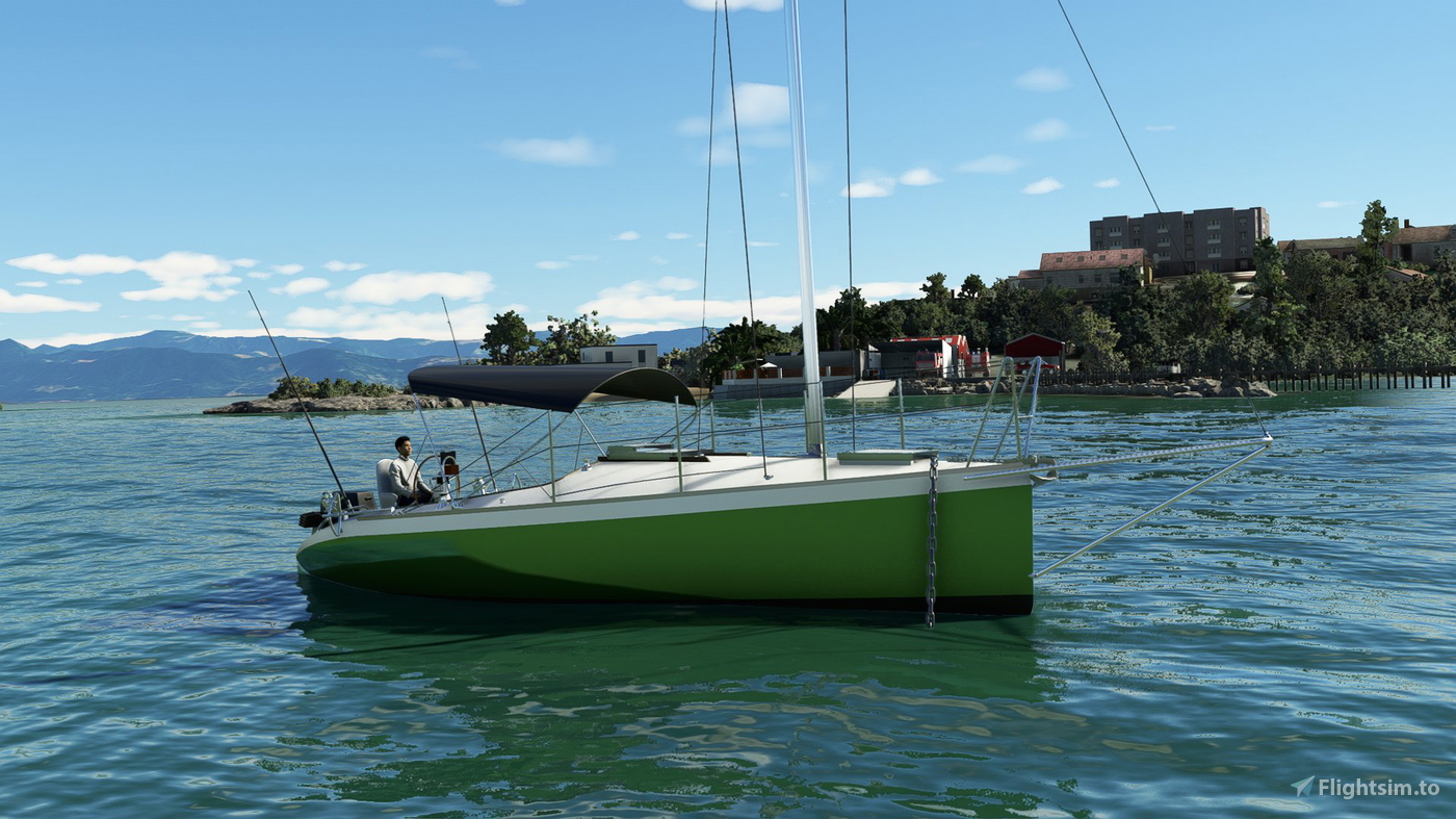 Marine RM - Fishing Boats Driveable Pack for MSFS for Microsoft Flight ...