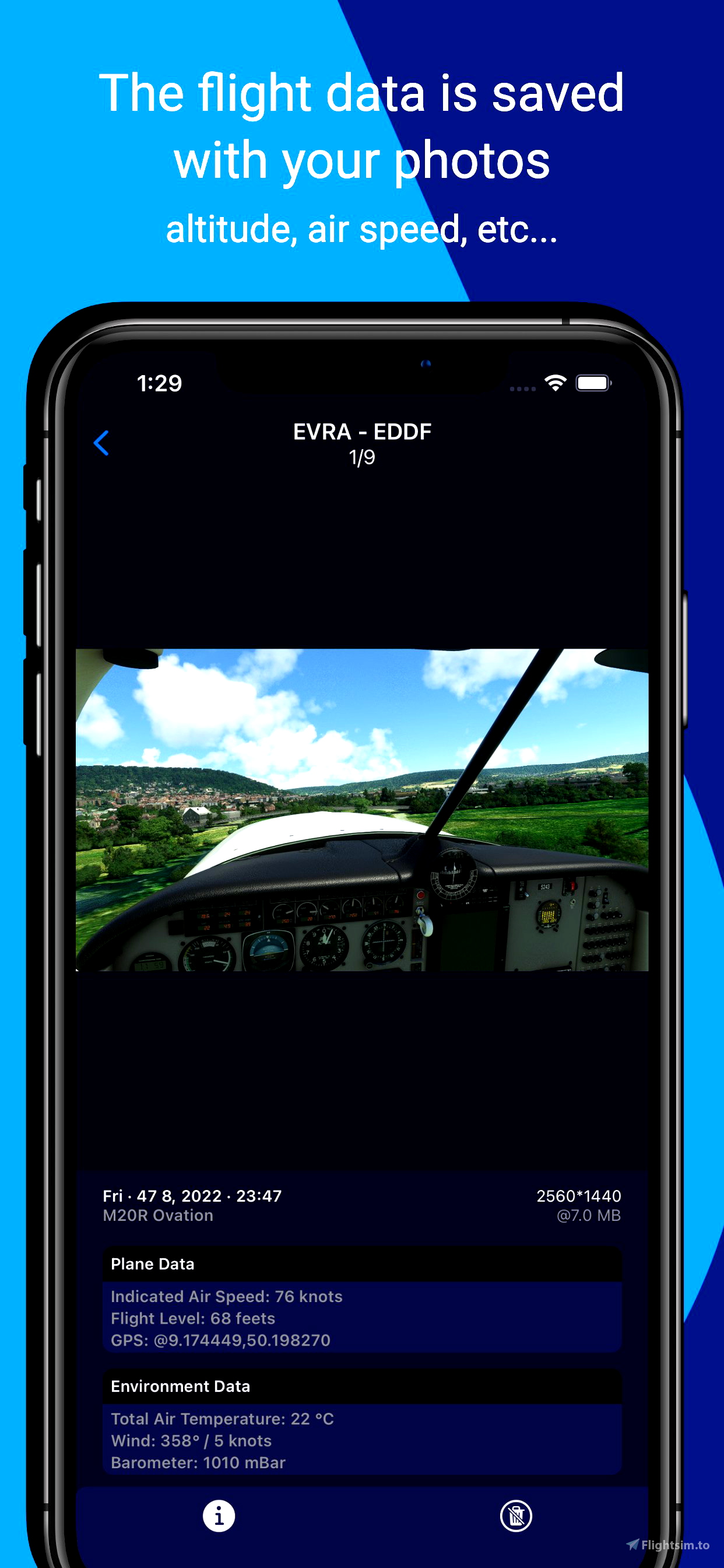 SimFlyPad default checklist template for Microsoft Flight Simulator | MSFS