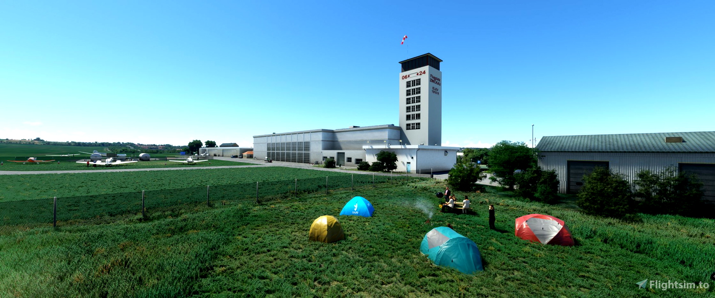 Flugplatz Zwickau EDBI MSFS2020 Maps Enhancement Tool Version (ArcGIS ...