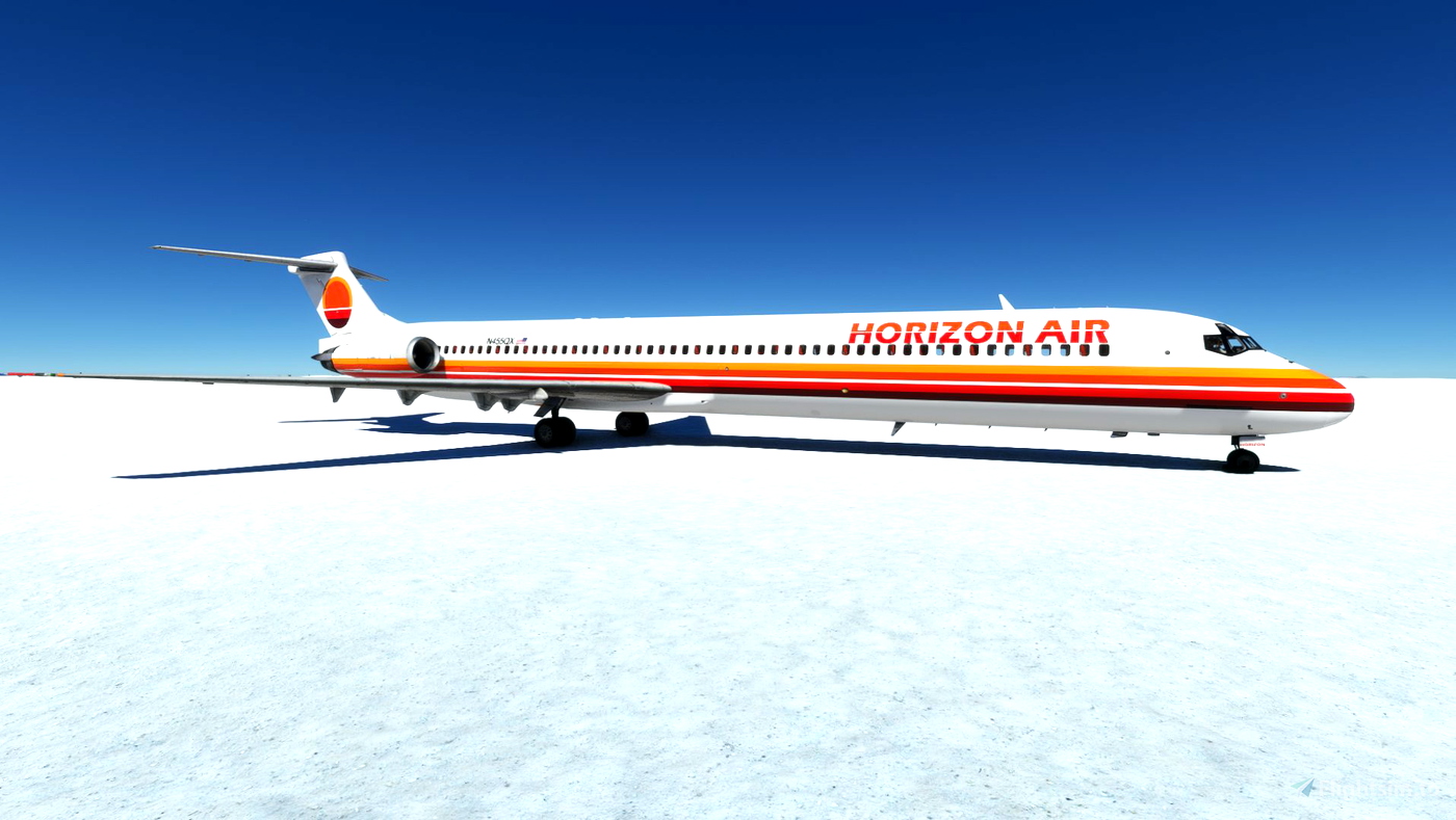 Fly the Mad Dog X Horizon "Meatball" Livery for Microsoft Flight ...