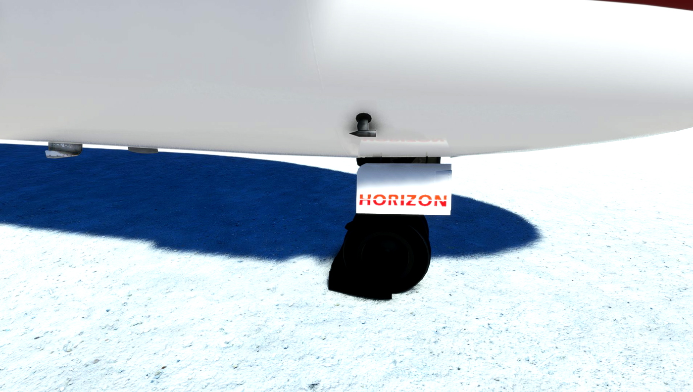 Fly the Mad Dog X Horizon "Meatball" Livery for Microsoft Flight ...