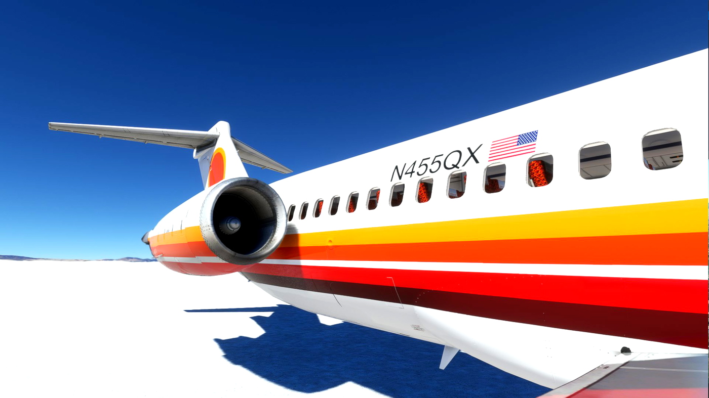 Fly the Mad Dog X Horizon "Meatball" Livery for Microsoft Flight ...
