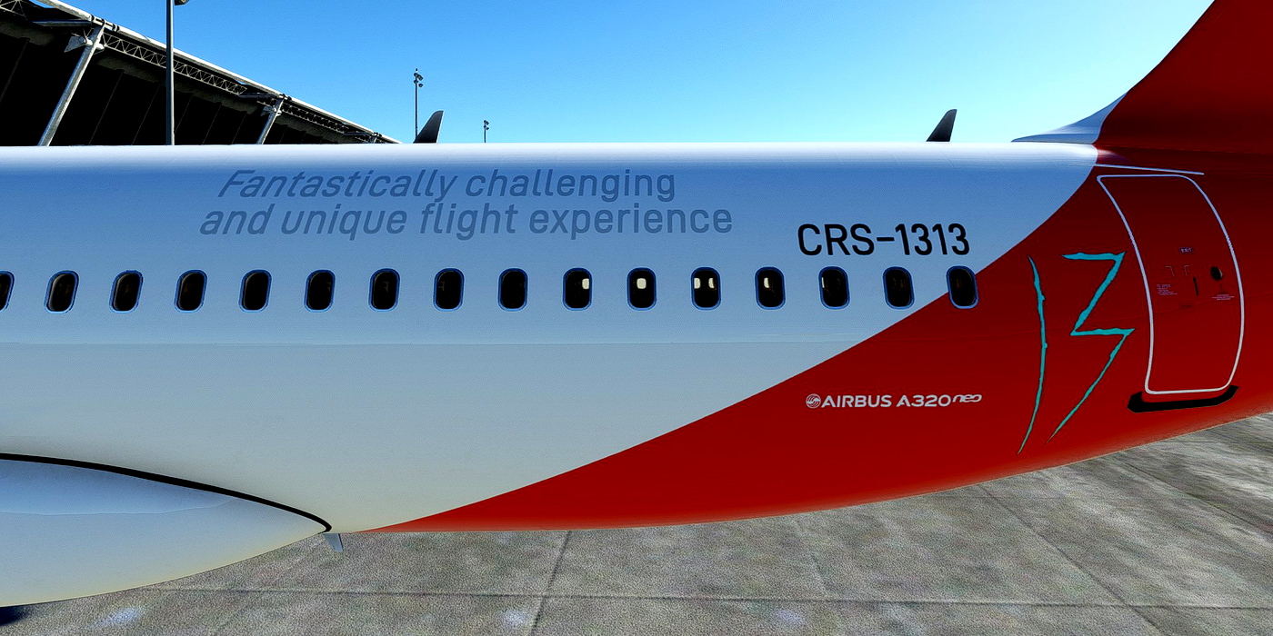 [A32NX] FlyByWire | Airbus A320neo CRASH AIRLINES CRS-1313 in 8k for ...