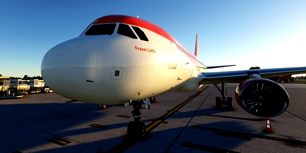 [A32NX] FlyByWire | Airbus A320neo Cyprus Airways 5B-DDR in 8k for ...