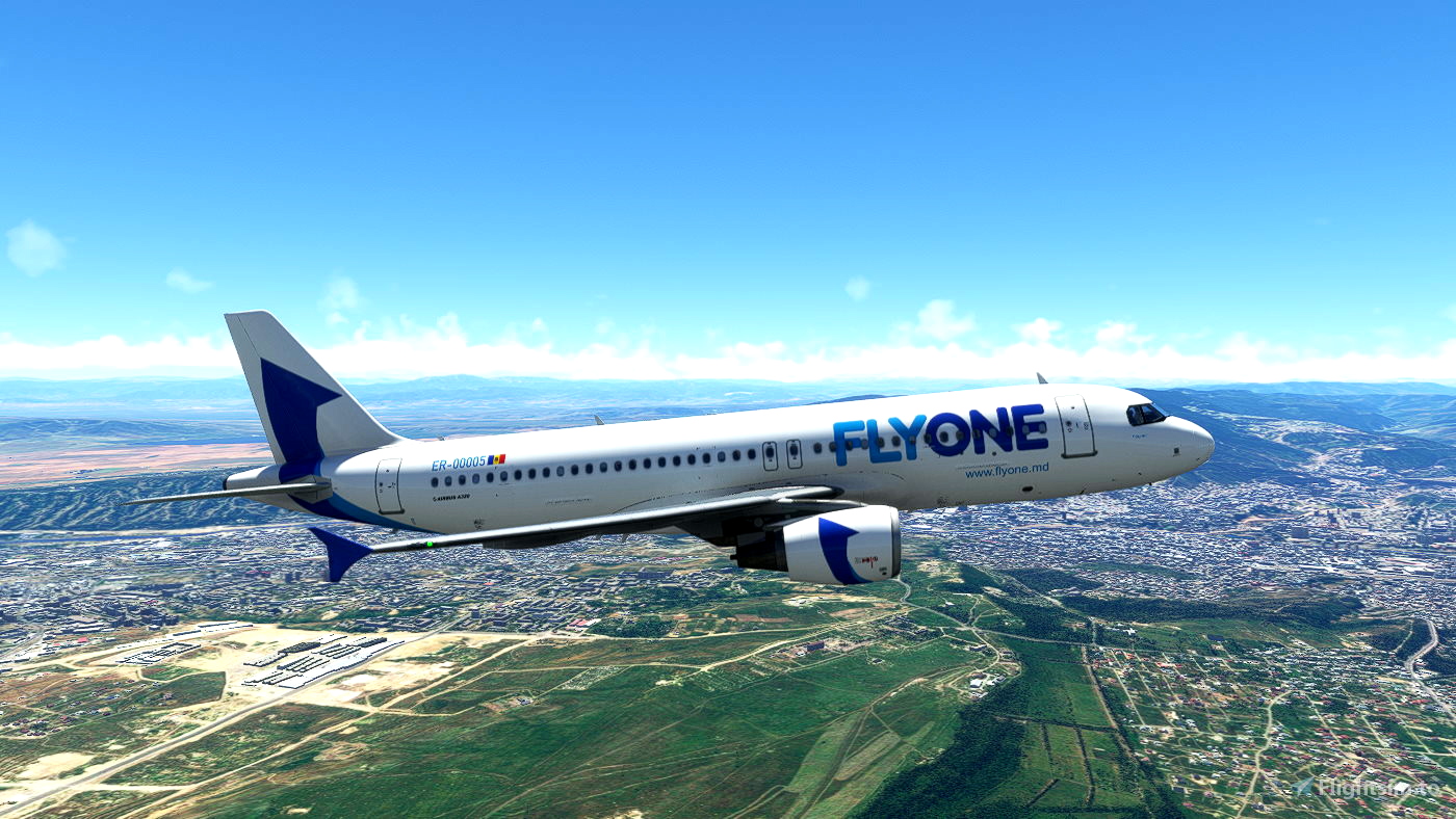 FLYONE ER-00005 for Microsoft Flight Simulator | MSFS