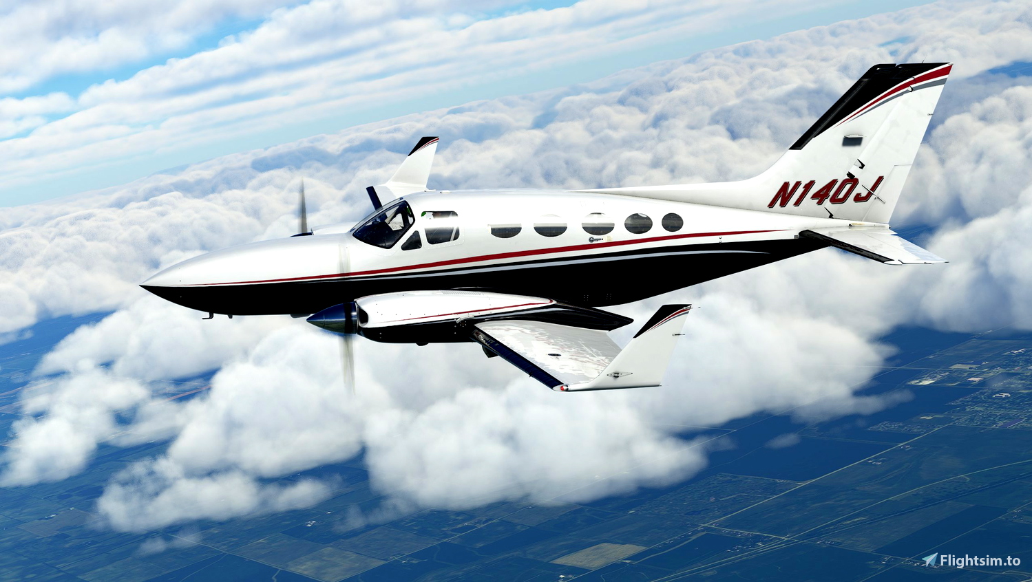 Cessna 414 Chancellor Liveries for Microsoft Flight Simulator | MSFS ...