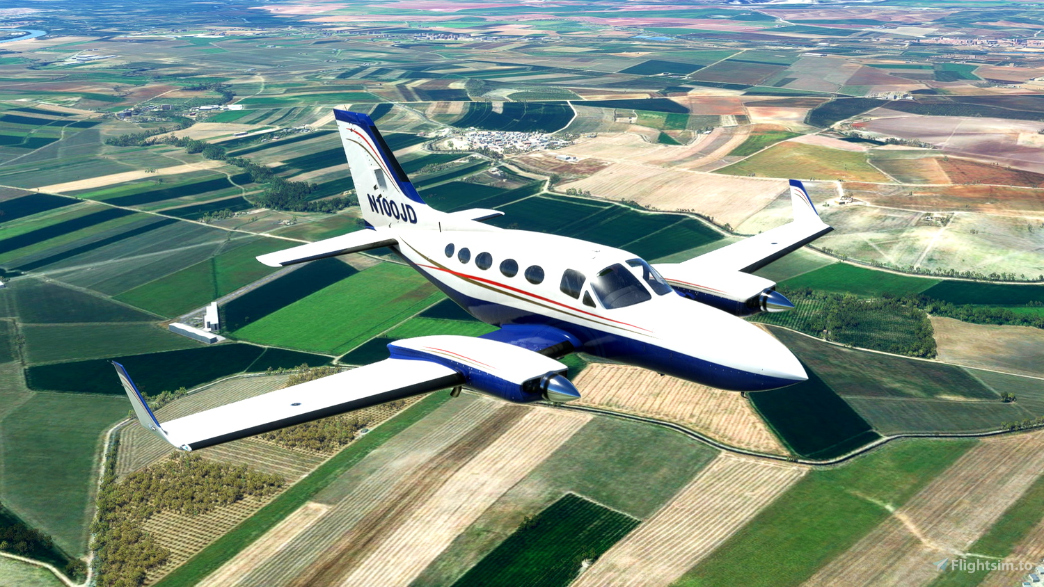 Liveries - Cessna 414 Chancellor Add-Ons for Microsoft Flight Simulator ...