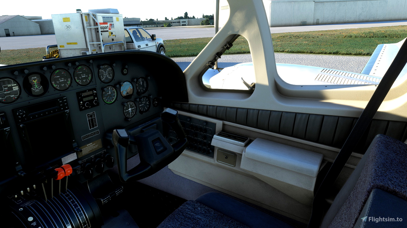Cessna 414 Chancellor Liveries for Microsoft Flight Simulator | MSFS ...