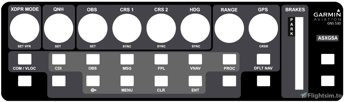 Axis and Ohs - scripts & templates for Garmin G1000nxi, GNS 530/430 ...