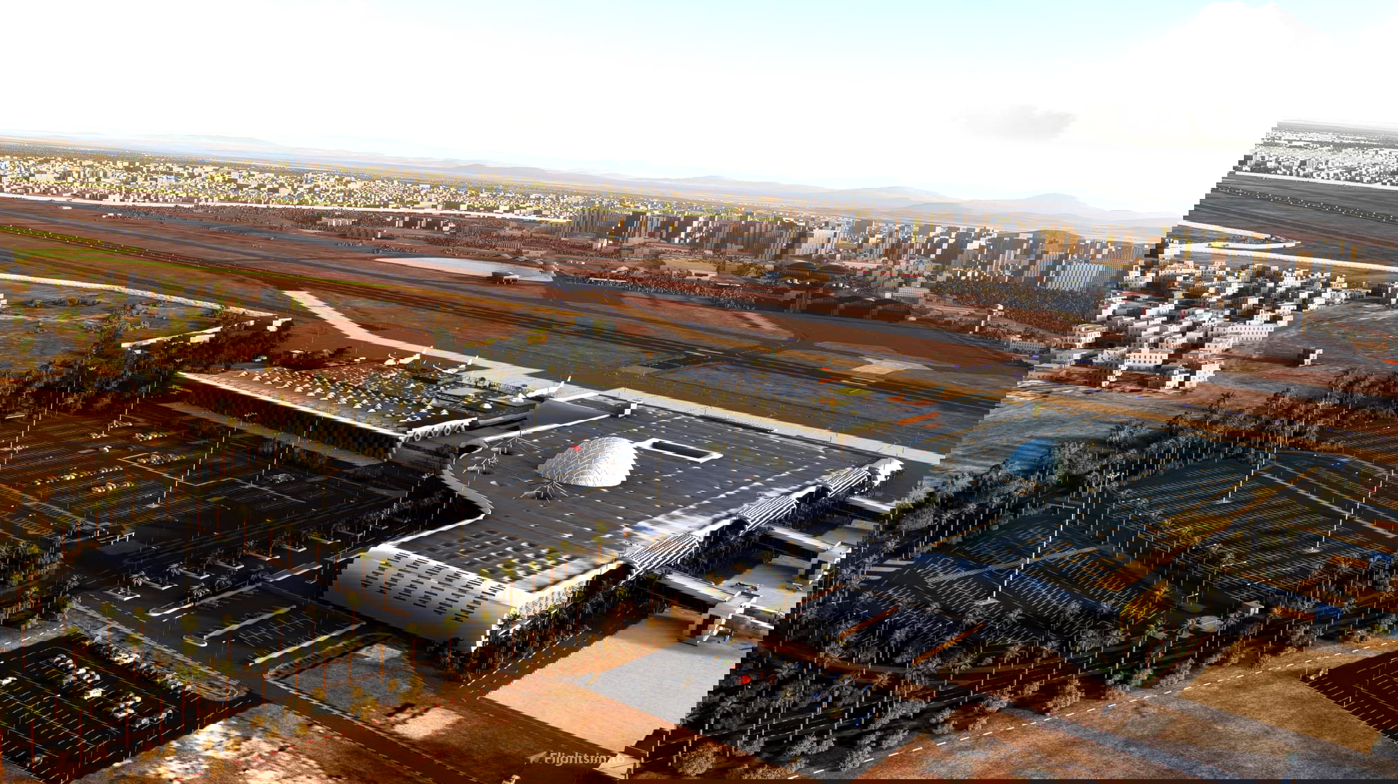 Perfectsoft | GMMX - Marrakech Menara Intl. Airport for MSFS