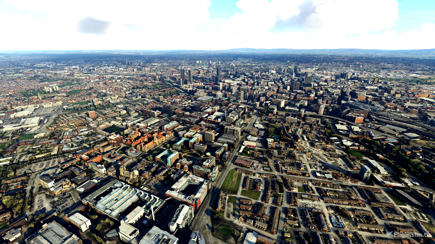 Greater Manchester Pt. 1 - Manchester Centre for Microsoft Flight ...