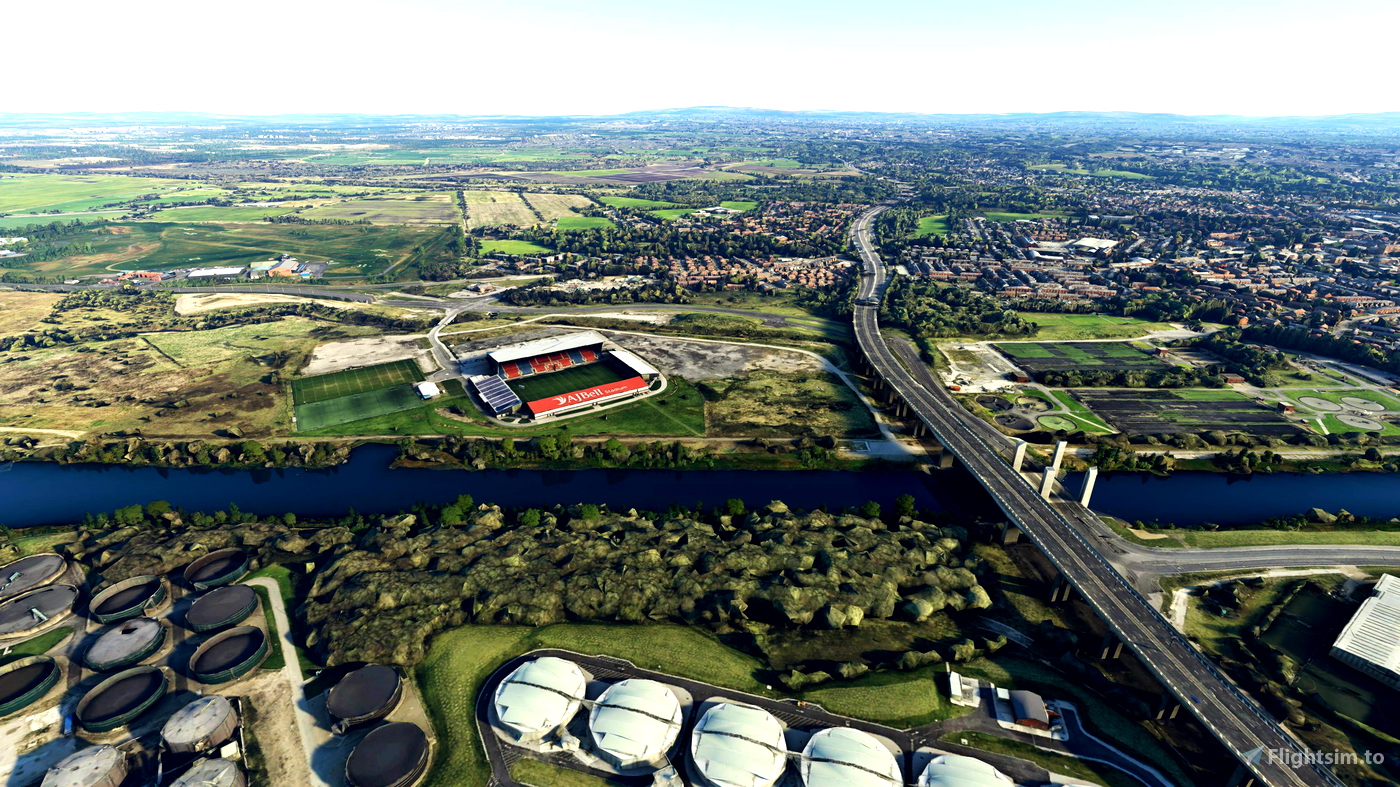 Greater Manchester Pt. 2 - West Manchester for Microsoft Flight ...