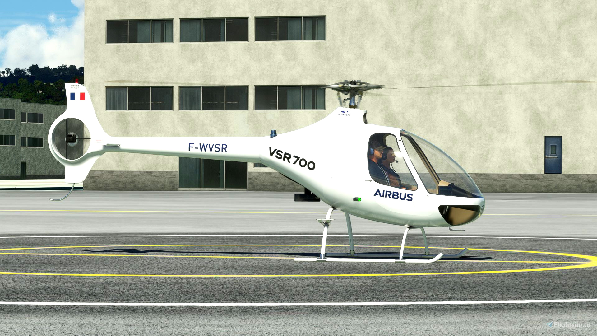 HCG Cabri G2 for Microsoft Flight Simulator | MSFS | Flightsim.to