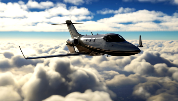 [HJET] N420NW for Microsoft Flight Simulator | MSFS