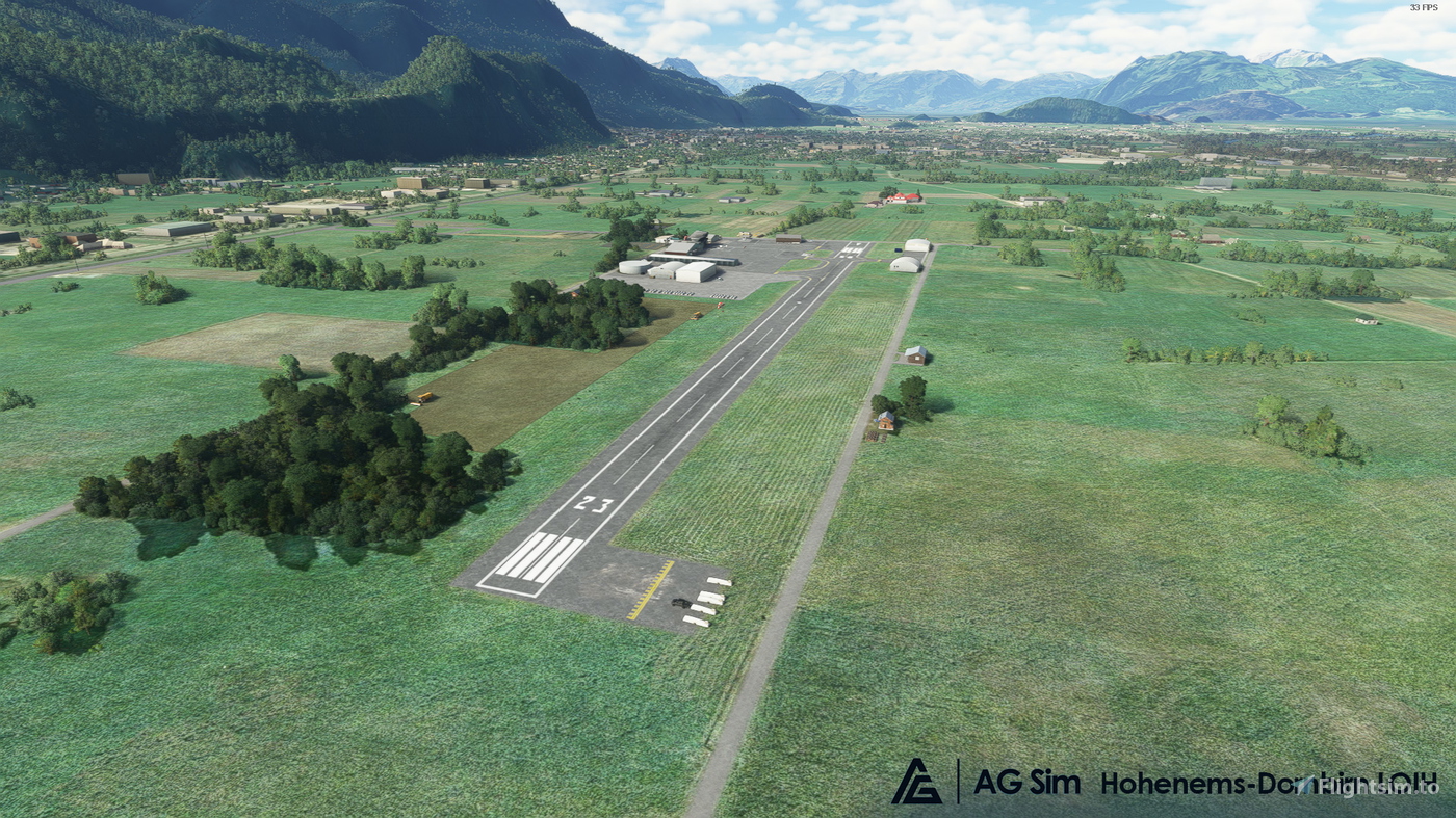 AG Sim - LOIH - Hohenems Dornbirn Airfield - Austria for Microsoft ...